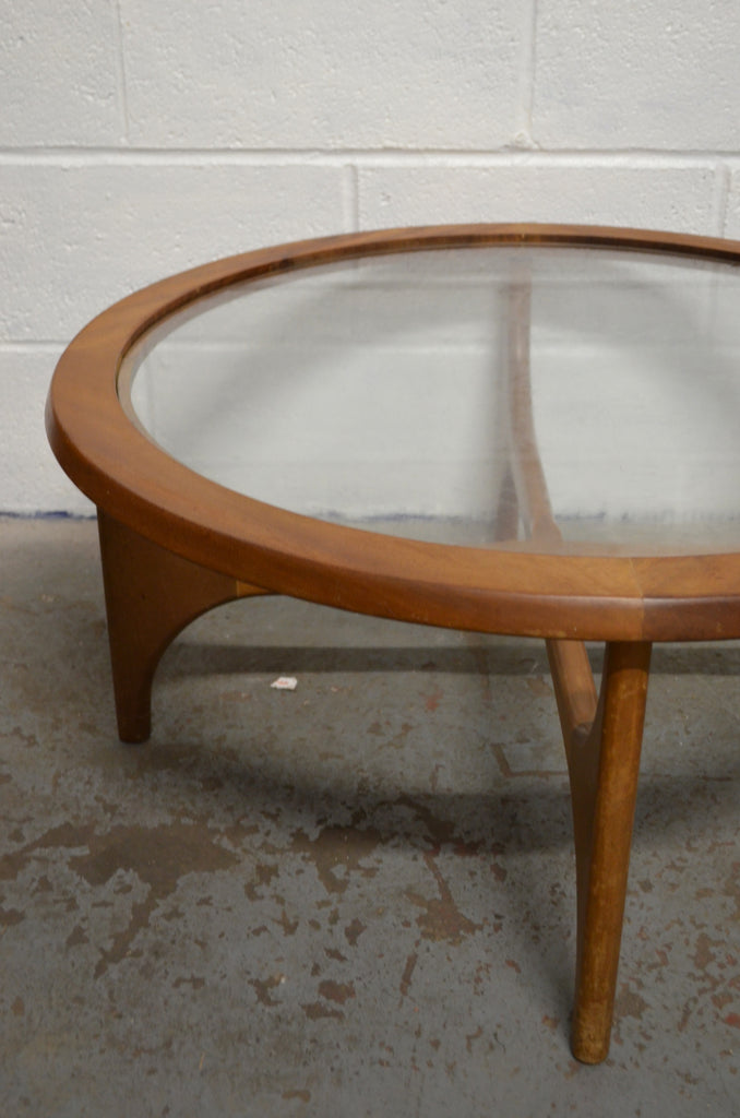 Vintage Circular Coffee Table – Alt Interiors