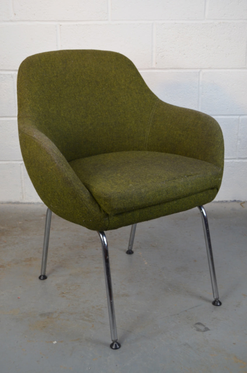 Retro Verco Desk Chair – Alt Interiors