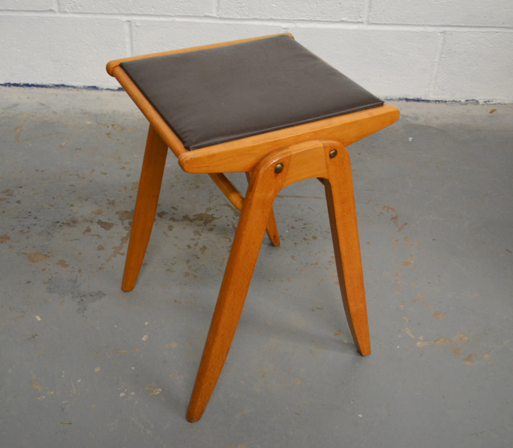 Vintage Mid Century Stool – Alt Interiors