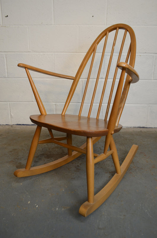 Vintage Ercol Rocking Chair 428 – Alt Interiors