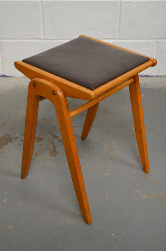 Vintage Mid Century Stool – Alt Interiors