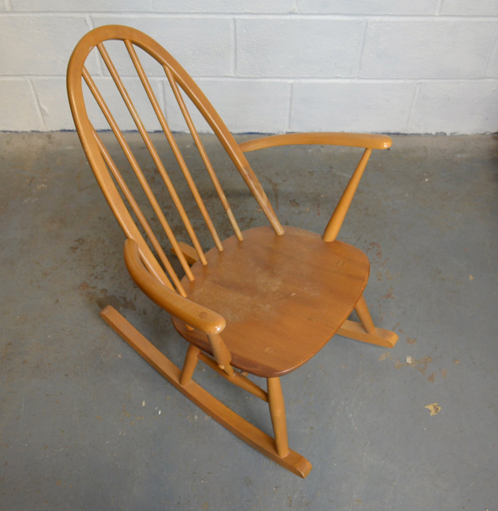 Vintage Ercol Rocking Chair 428 – Alt Interiors