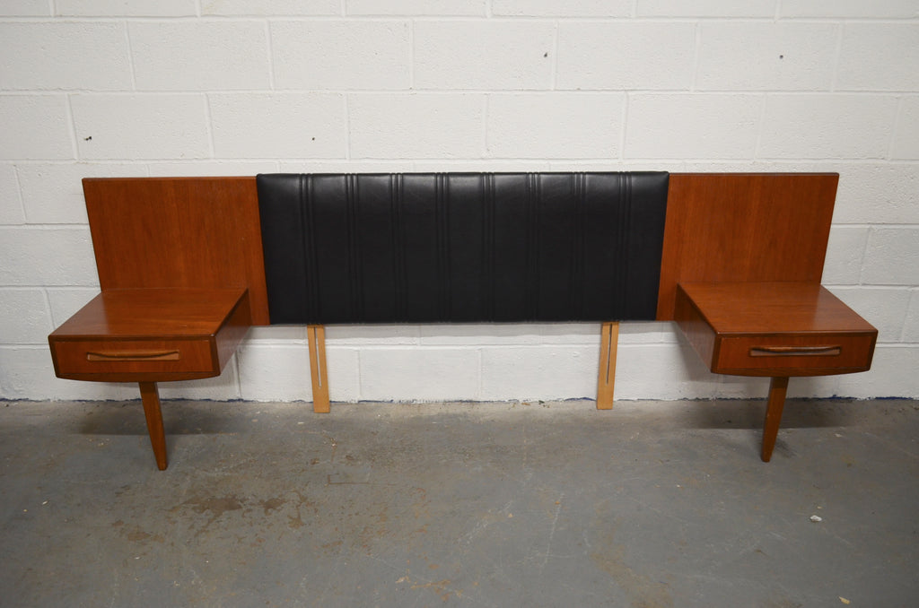G Plan Headboard & Bedside Tables – Alt Interiors