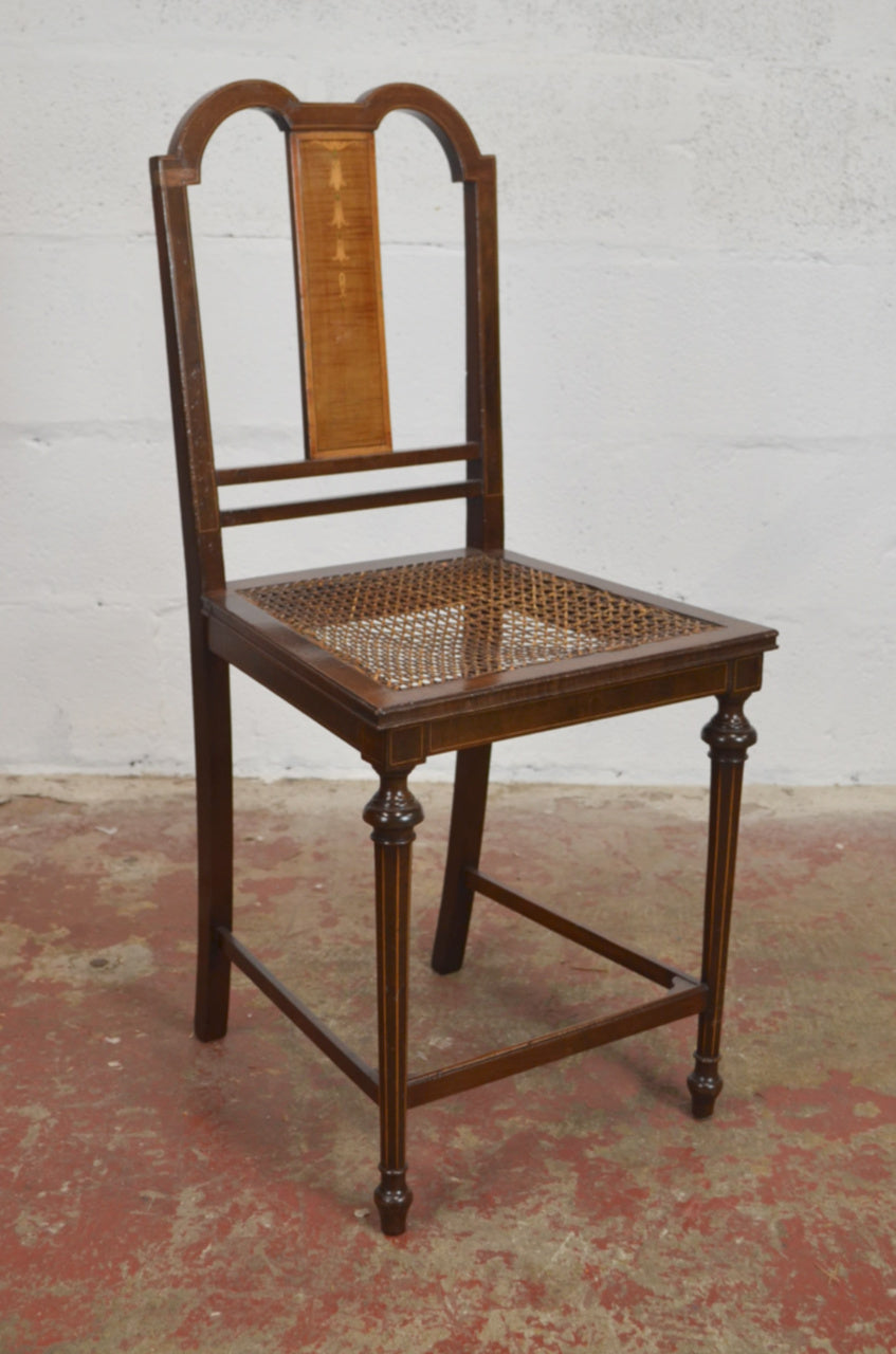 A Stylish Cabinet-Maker Made Caned Side Chair – Alt Interiors