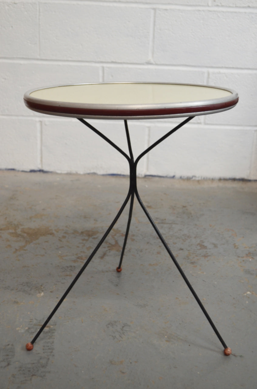 A Vintage Sputnik / Atomic Side Table – Alt Interiors