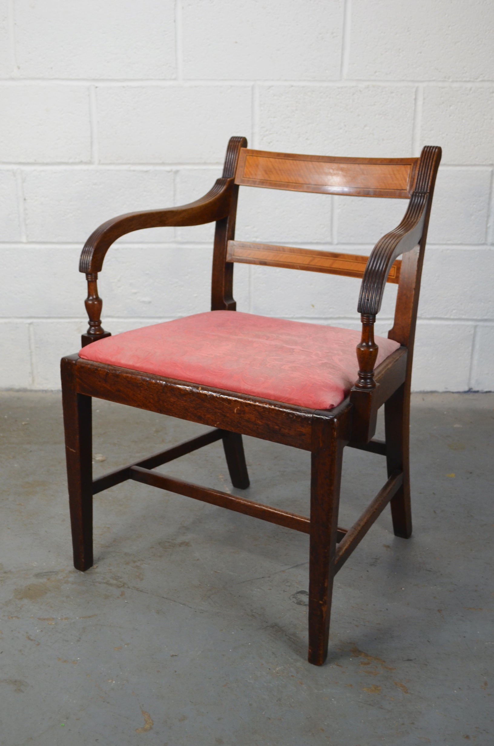 A Sheraton 18th Century Desk Chair – Alt Interiors