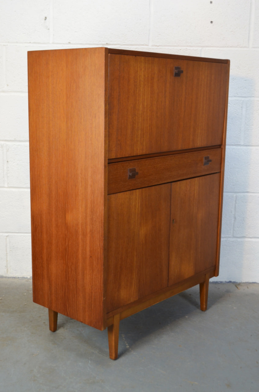 Vintage Teak Cocktail Cabinet by Nathan – Alt Interiors