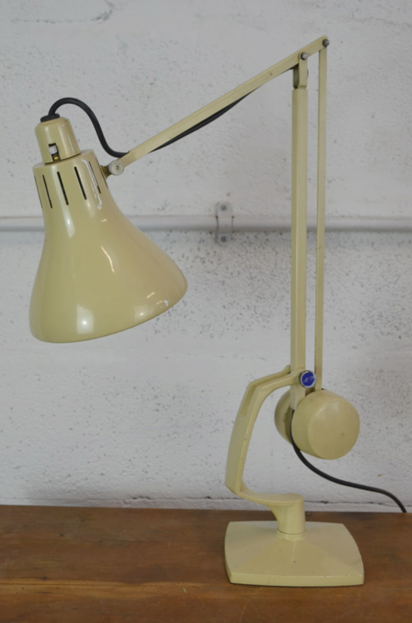 A Vintage Hadrill Horstman Simplus Roller Desk Lamp – Alt Interiors