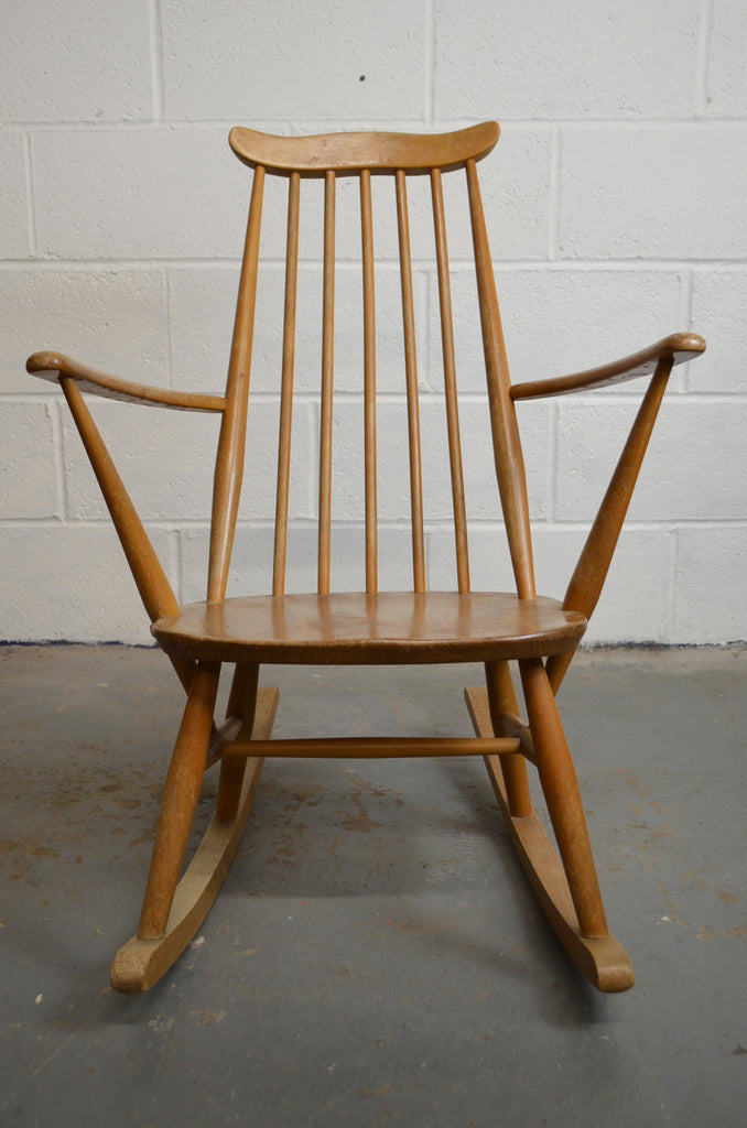 Vintage Ercol Rocking Chair – Alt Interiors