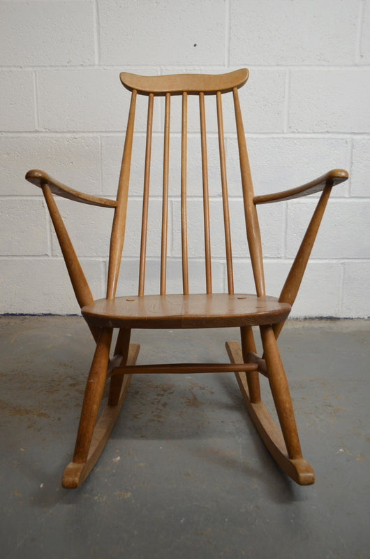 Vintage Ercol Rocking Chair – Alt Interiors