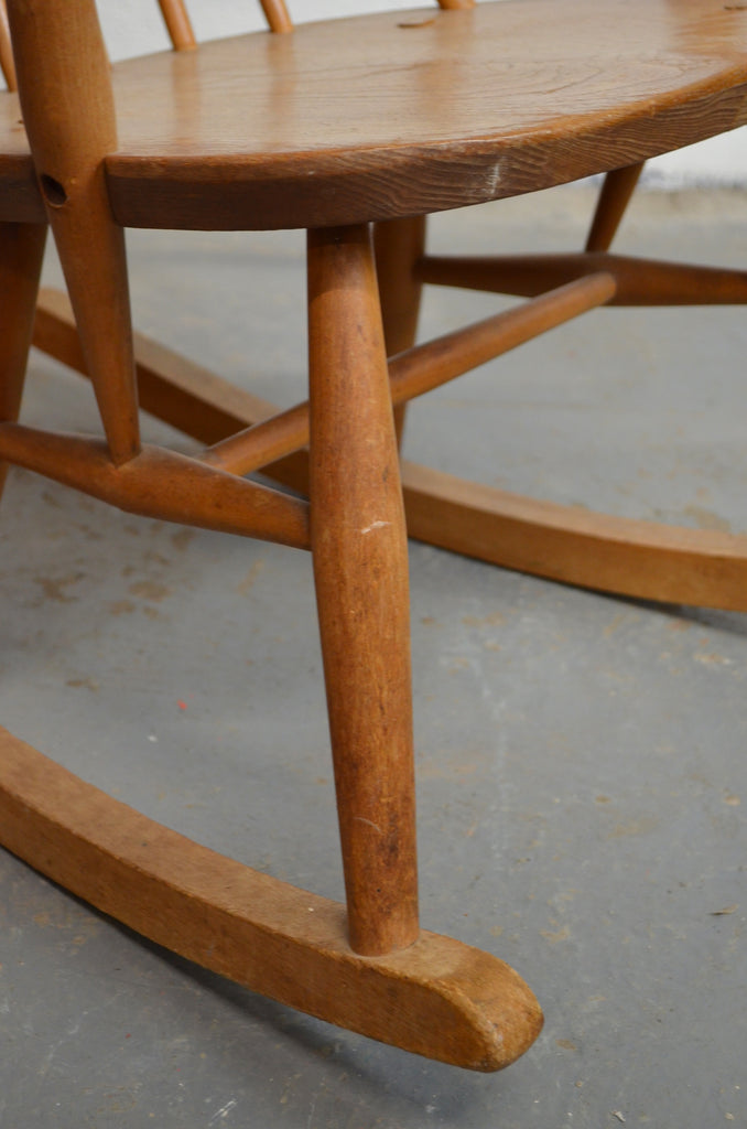 Vintage Ercol Rocking Chair – Alt Interiors