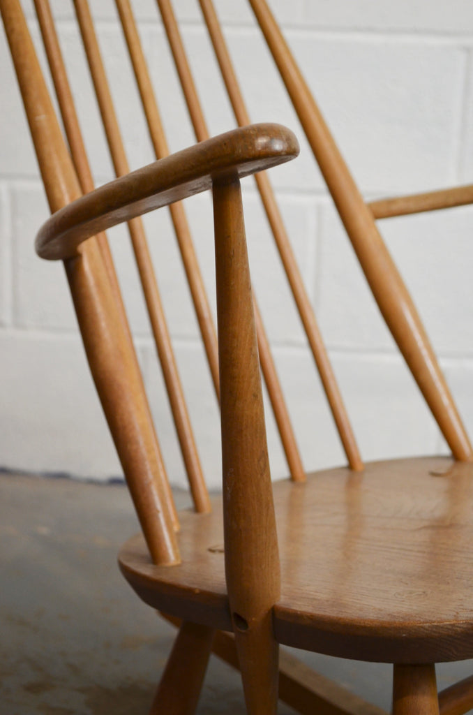 Vintage Ercol Rocking Chair – Alt Interiors
