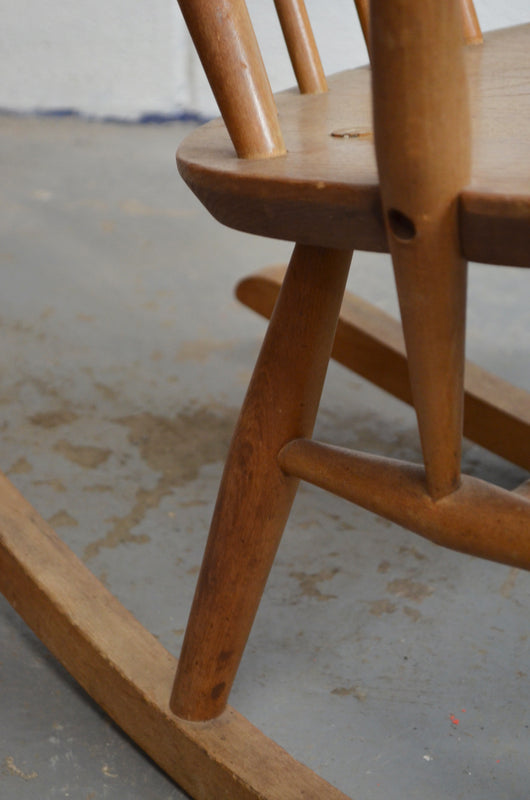 Vintage Ercol Rocking Chair – Alt Interiors