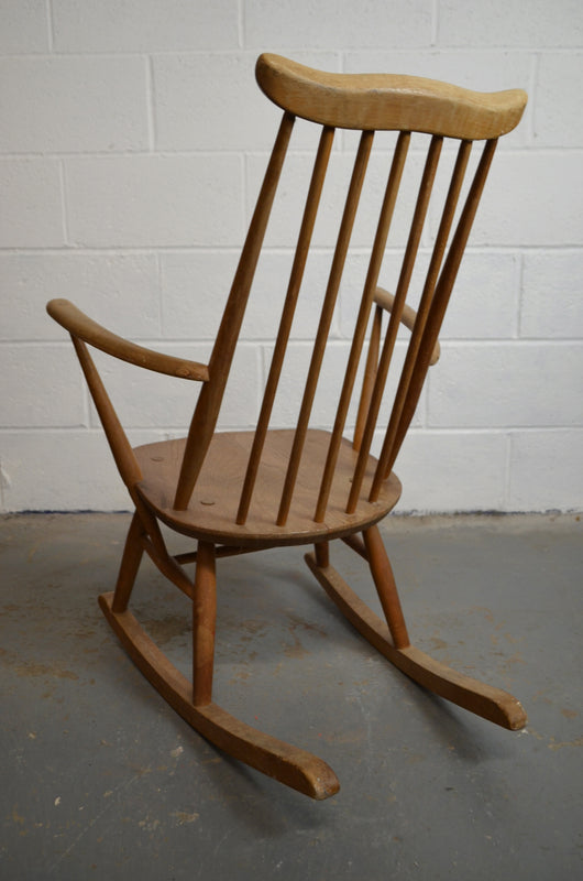 Vintage Ercol Rocking Chair – Alt Interiors