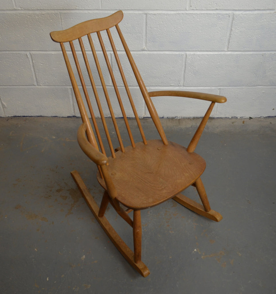 Vintage Ercol Rocking Chair – Alt Interiors