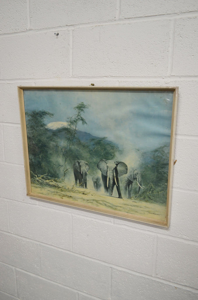 Original David Shepherd Elephant Print – Alt Interiors
