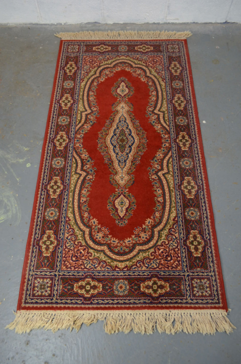 A 20th Century Prado Orient Keshan Super Woolen Rug – Alt Interiors
