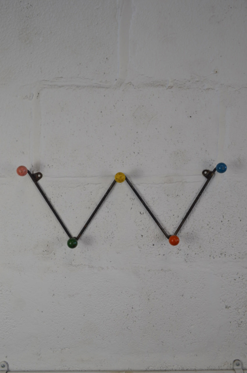 Original Coloured Ball Atomic Coat Rack – Alt Interiors