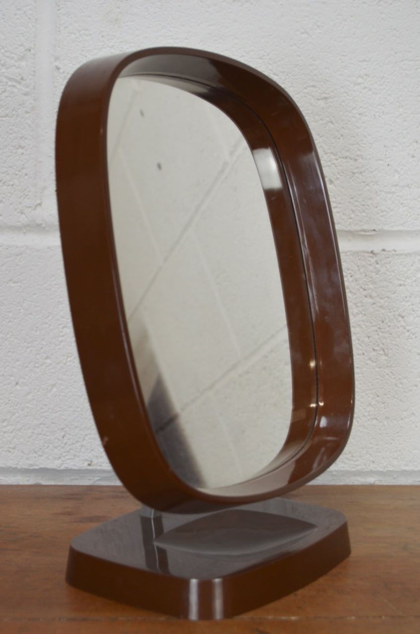 Vintage Danish Space Age Mirror – Alt Interiors