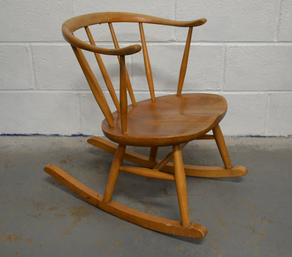 Vintage Ercol Rocking Chair – Alt Interiors