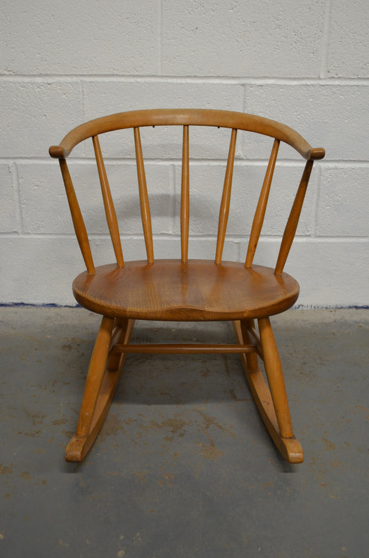 Vintage Ercol Rocking Chair – Alt Interiors