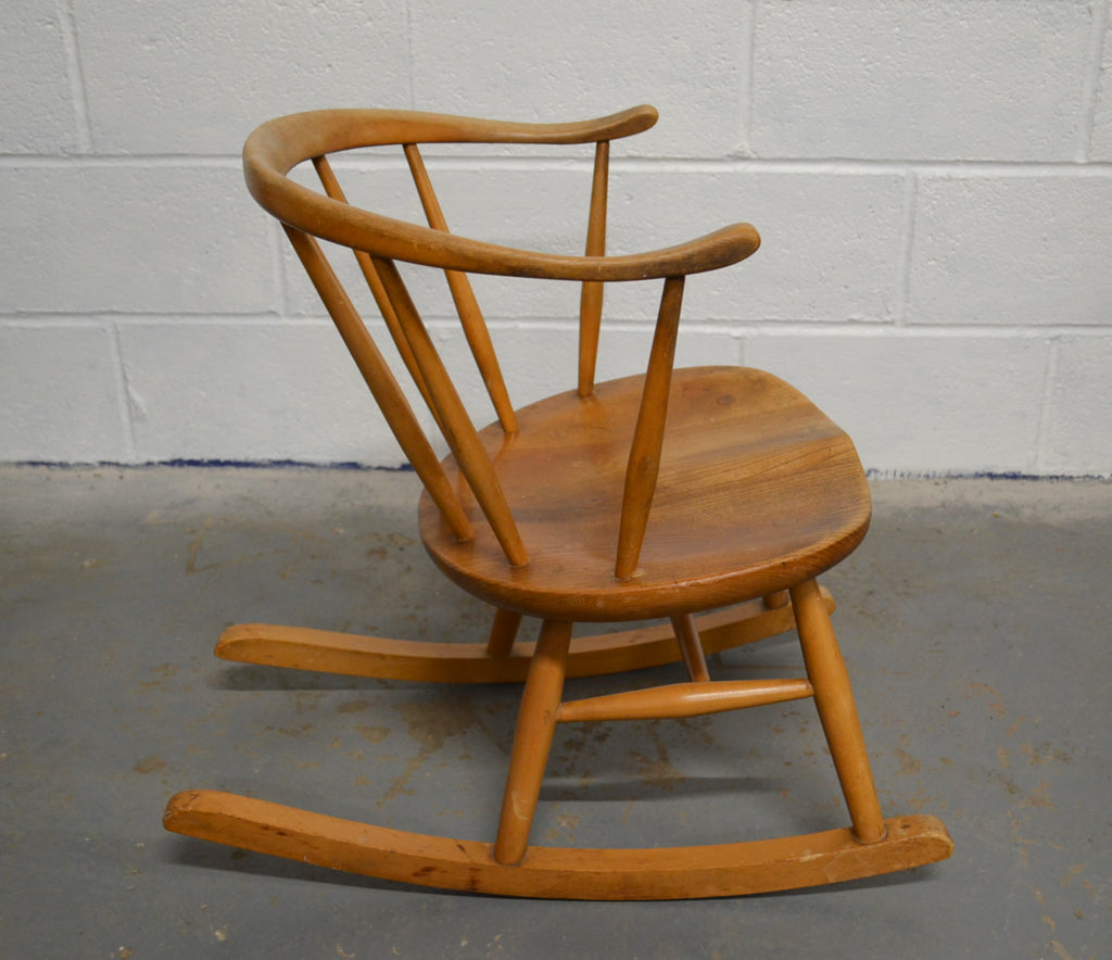 Vintage Ercol Rocking Chair – Alt Interiors