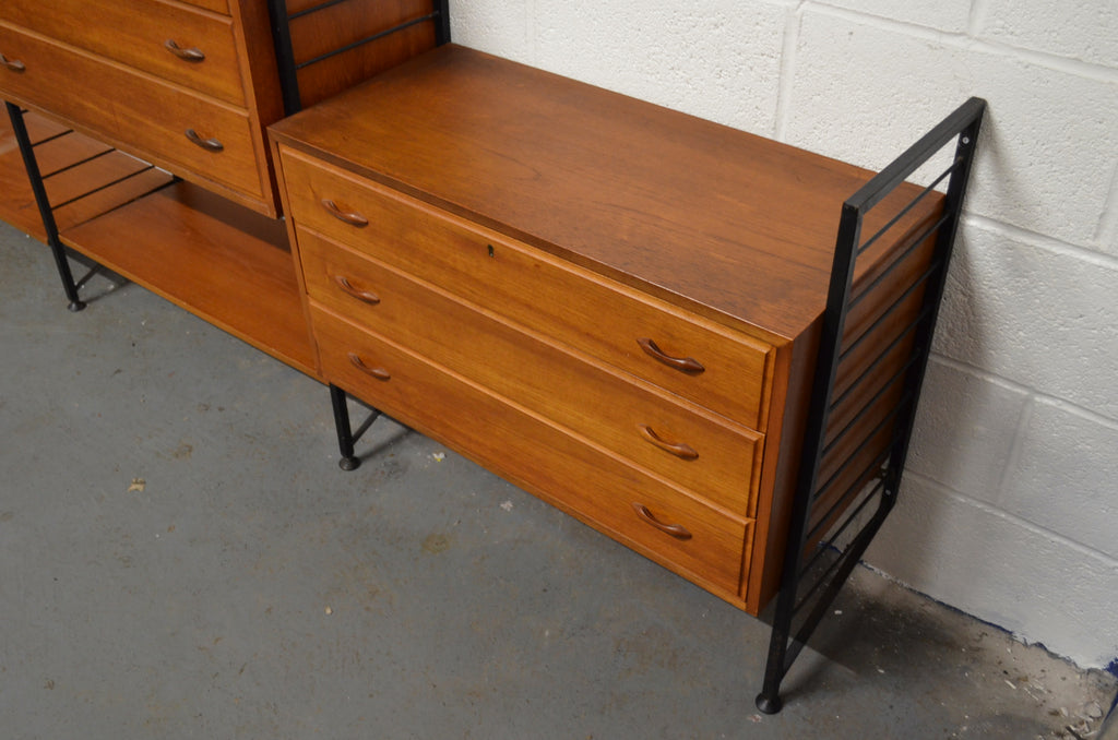 A Vintage Ladderax Modular Wall Unit – Alt Interiors