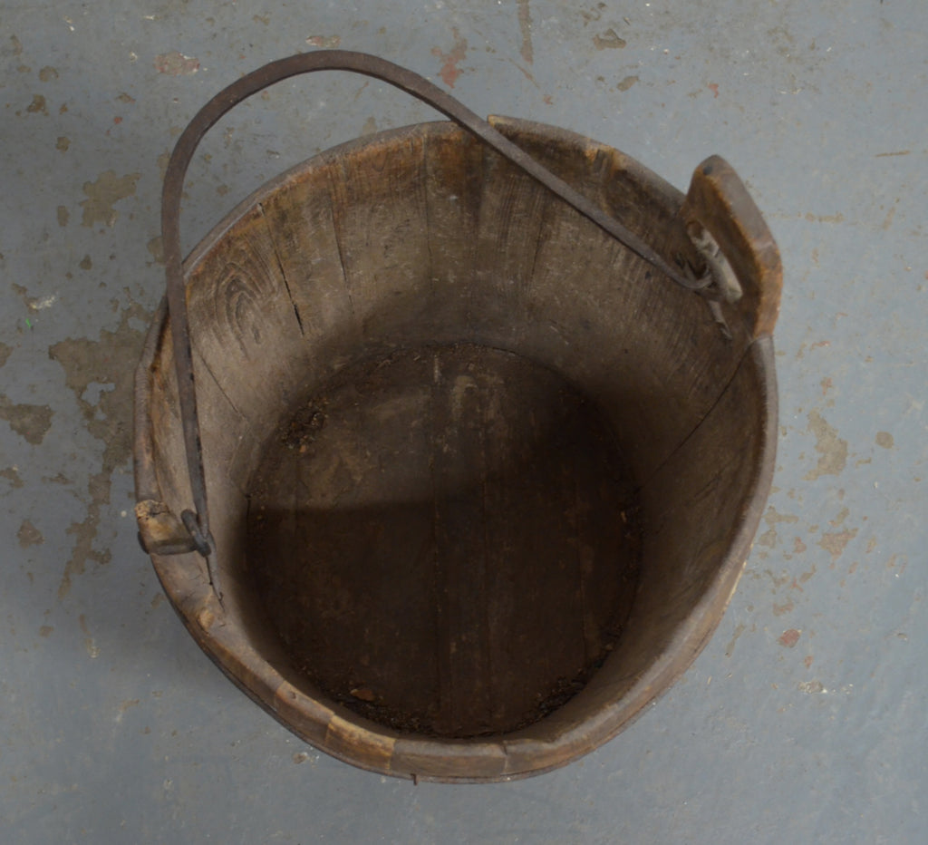 Victorian Bucket/Log Basket – Alt Interiors