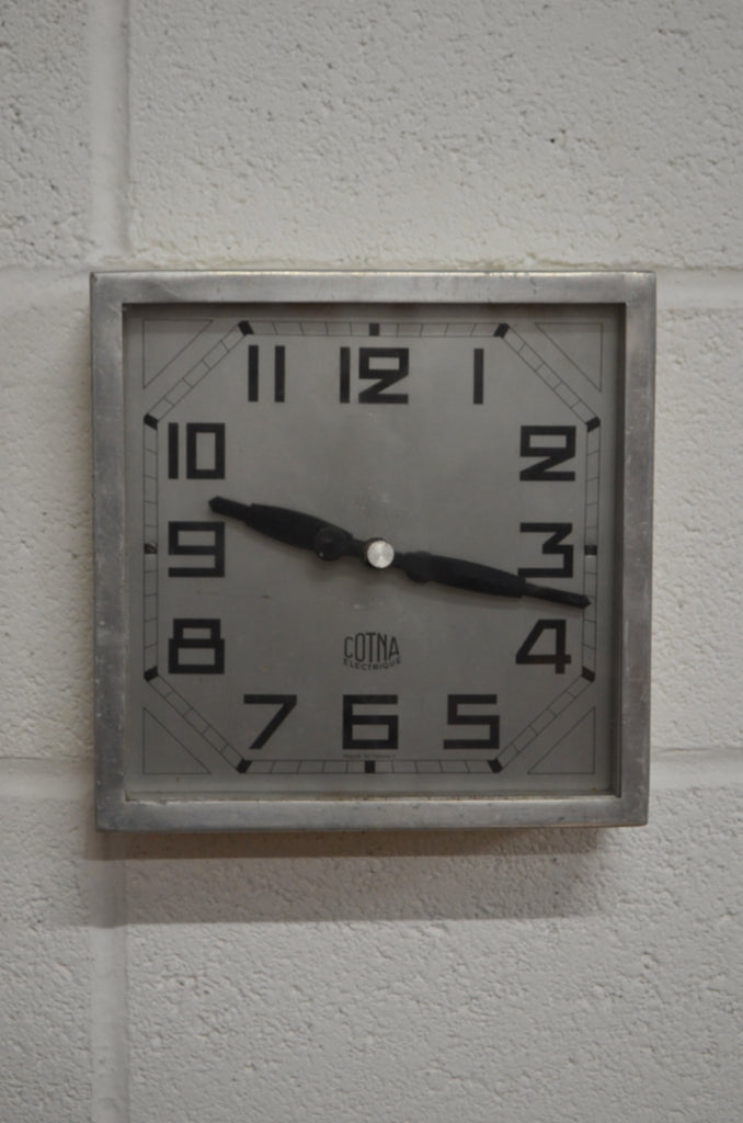 Vintage Industrial Wall Clock – Alt Interiors