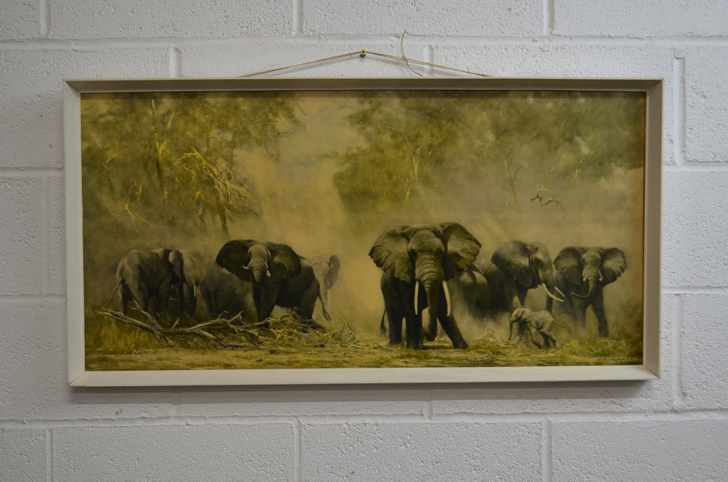 Original David Shepherd Elephant Print – Alt Interiors