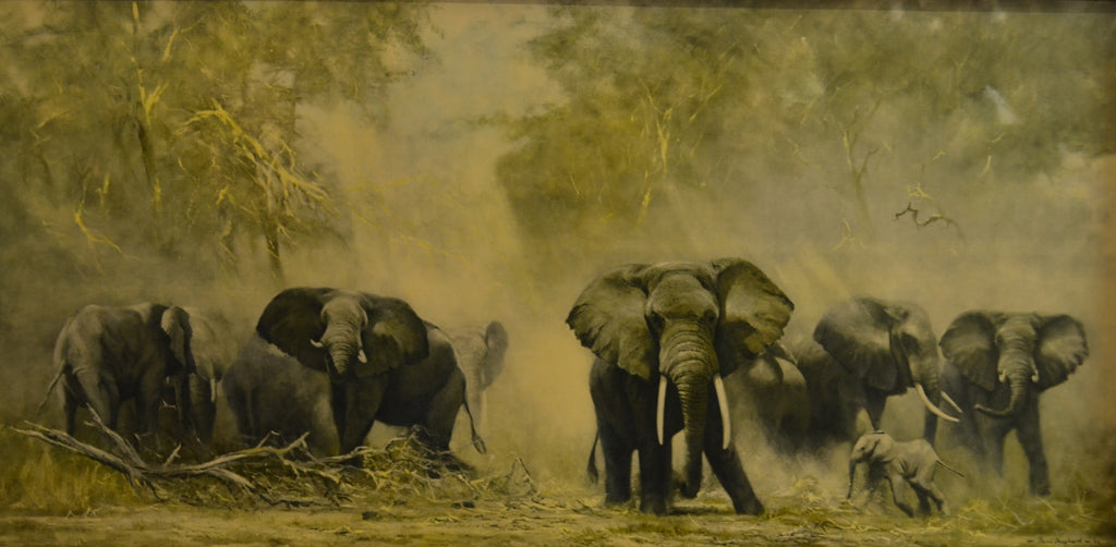 Original David Shepherd Elephant Print – Alt Interiors