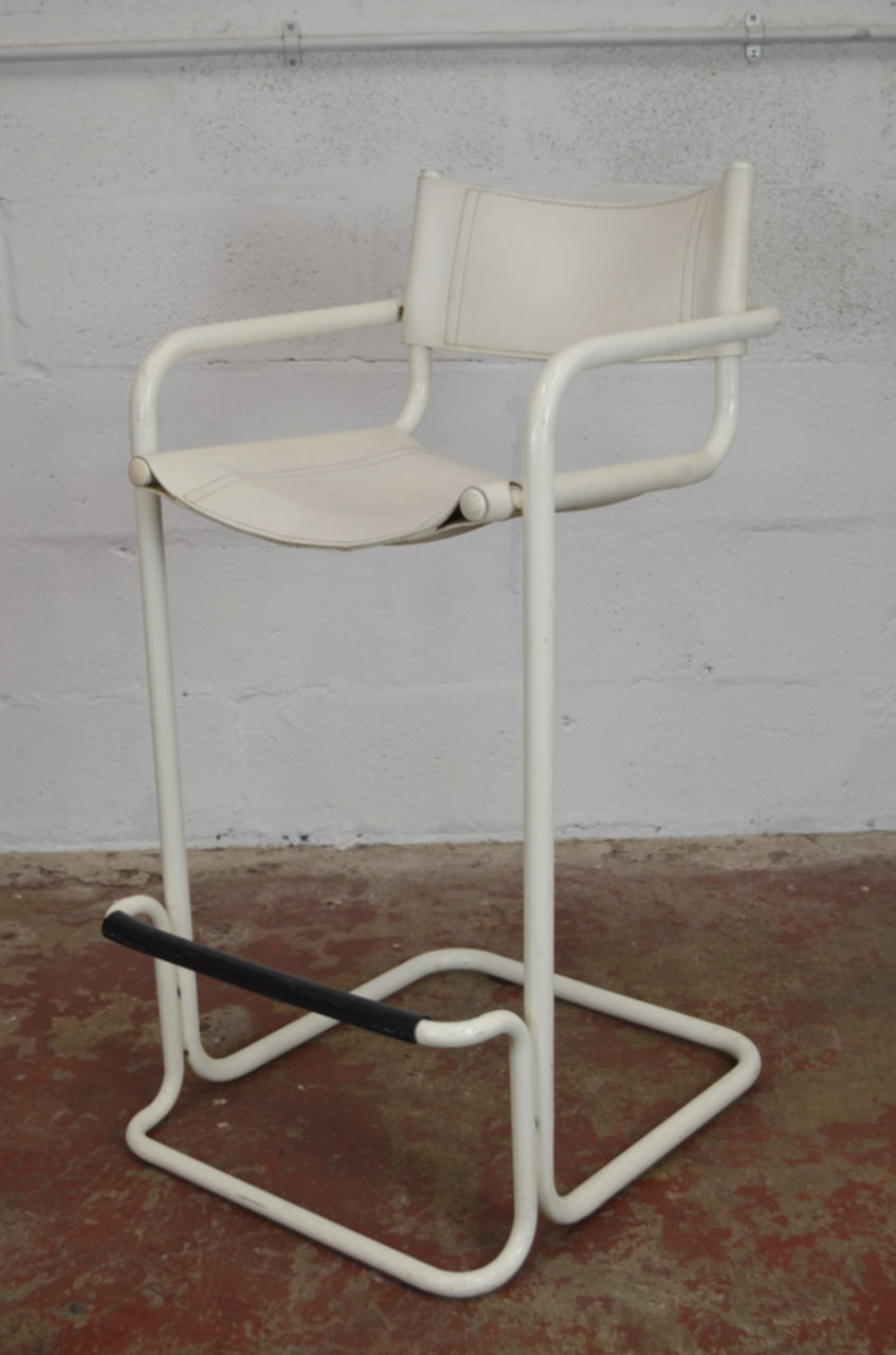 Mart Stam Bauhaus Manner Mid Century Bar Stool – Alt Interiors