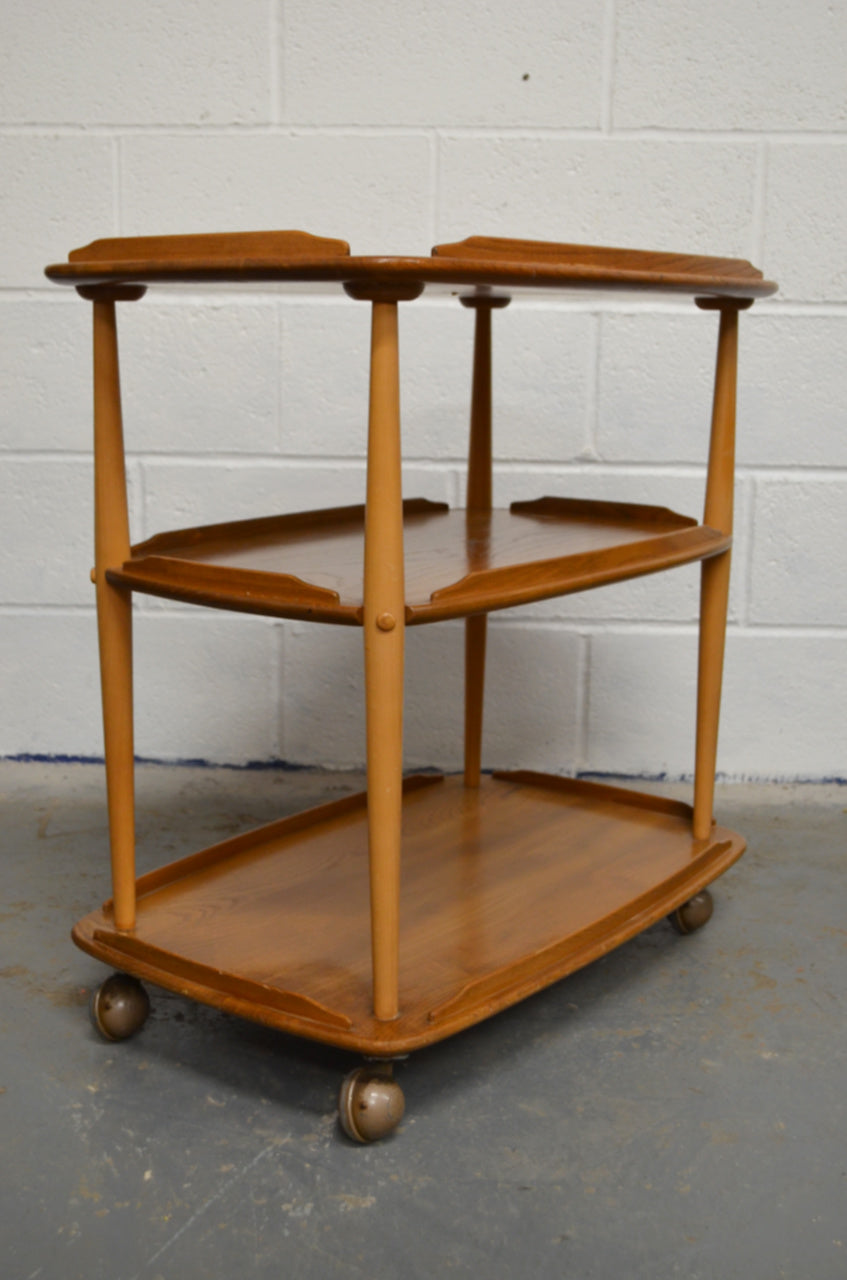 Vintage Ercol Trolley – Alt Interiors