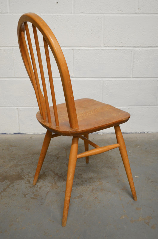 Four Vintage Ercol Dining Chairs – Alt Interiors