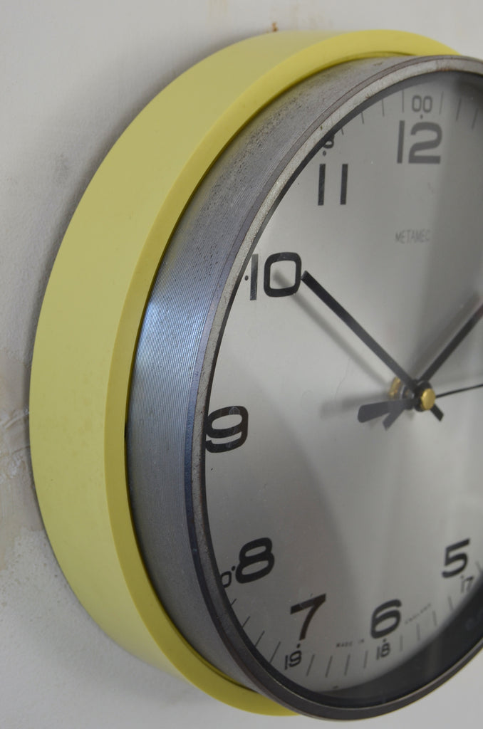 Vintage Metamec Wall Clock – Alt Interiors