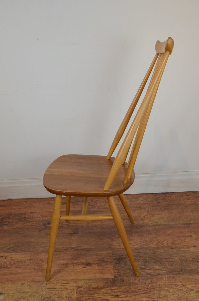 Set Of Two Vintage Ercol Dining Chairs – Alt Interiors