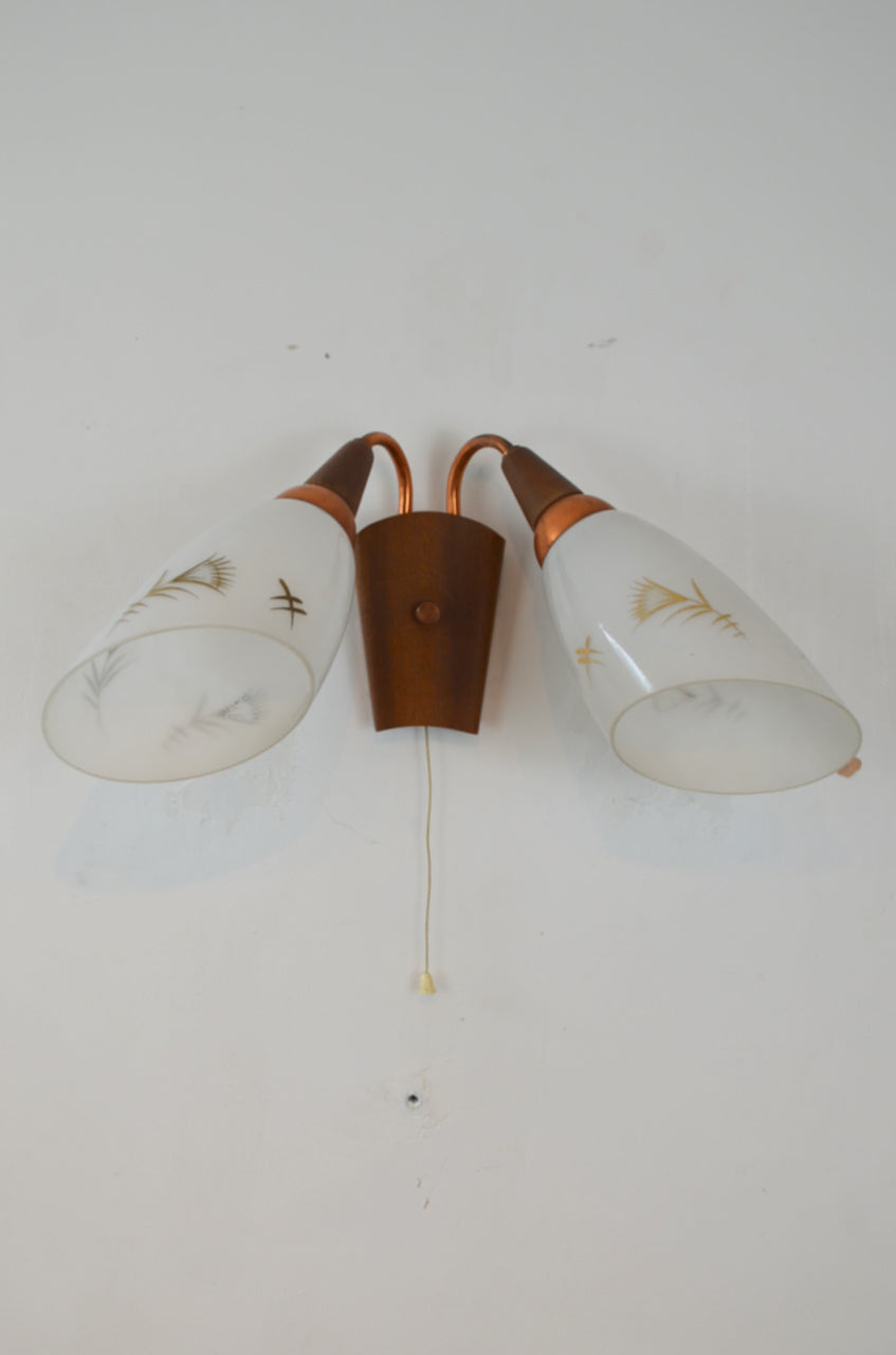A Pair Mid century Wall Lights – Alt Interiors