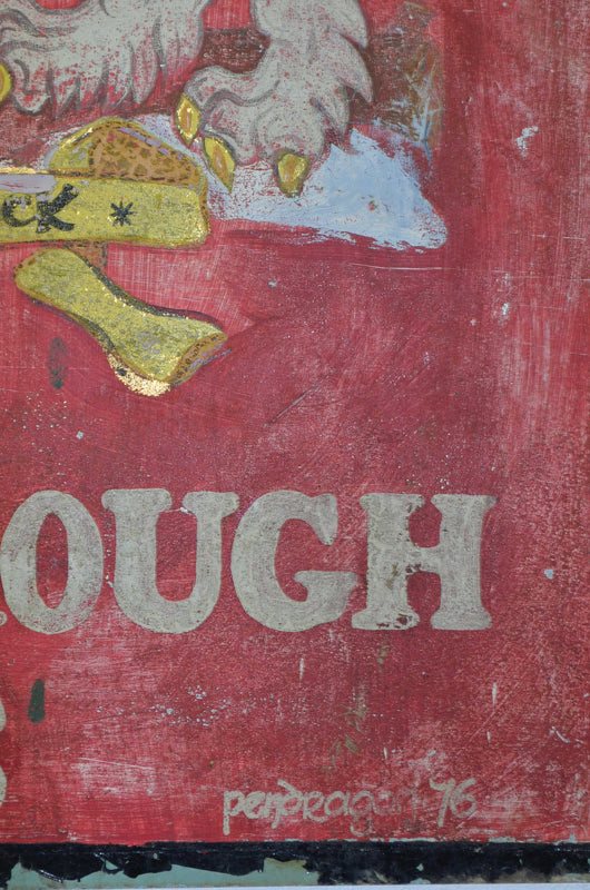 Original Hand Painted Pub Sign – Alt Interiors