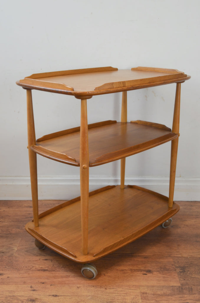 Vintage Ercol Trolley – Alt Interiors