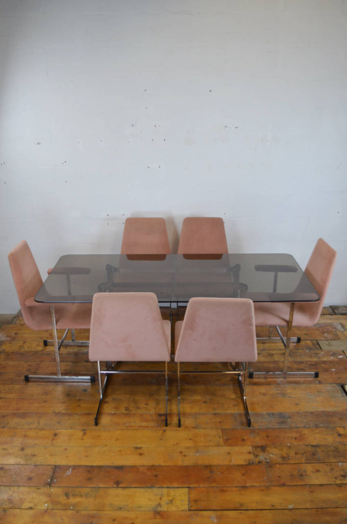 Pieff Dining Room Table & Six Chairs – Alt Interiors