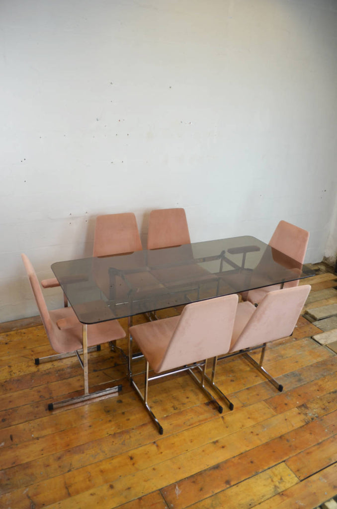 Pieff Dining Room Table & Six Chairs – Alt Interiors