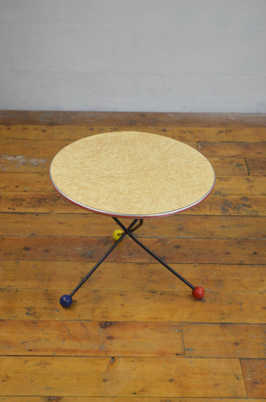 1950s Sputnik / Atomic Side Table – Alt Interiors