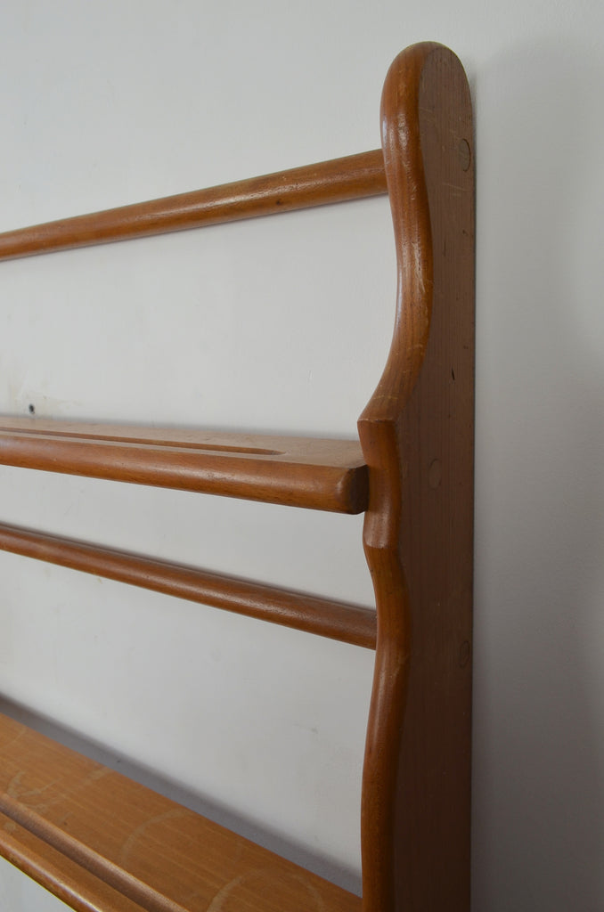 Vintage Ercol Plate Rack – Alt Interiors