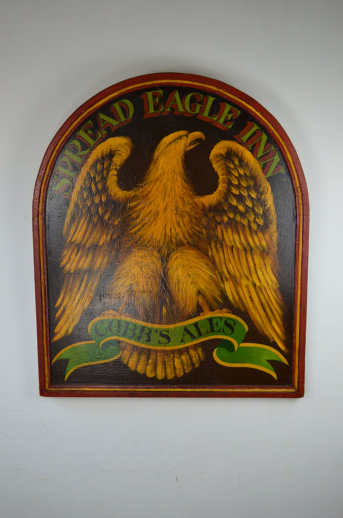 Original Hand Painted Pub Sign – Alt Interiors