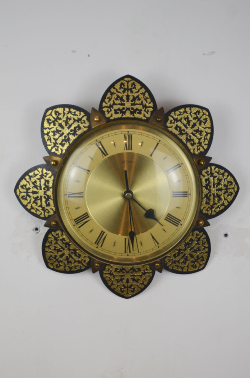 Vintage Metamec Wall Clock – Alt Interiors