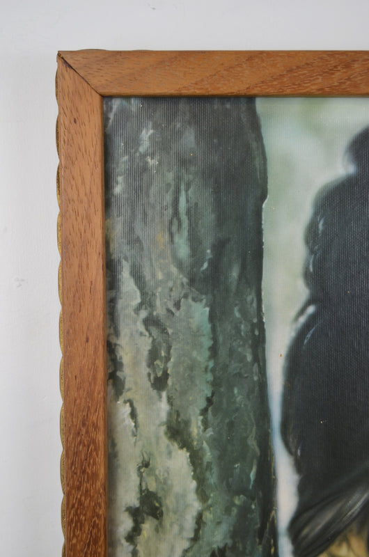 Original 1960s Colour Print 'Tina' – Alt Interiors