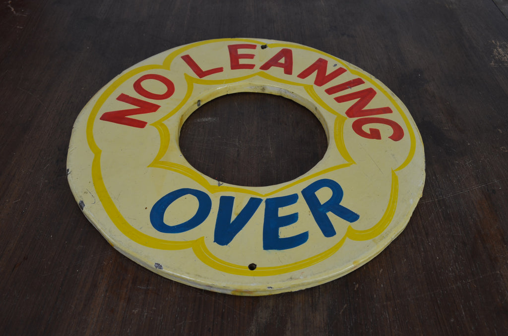 Fairground Hoopla Sign – Alt Interiors