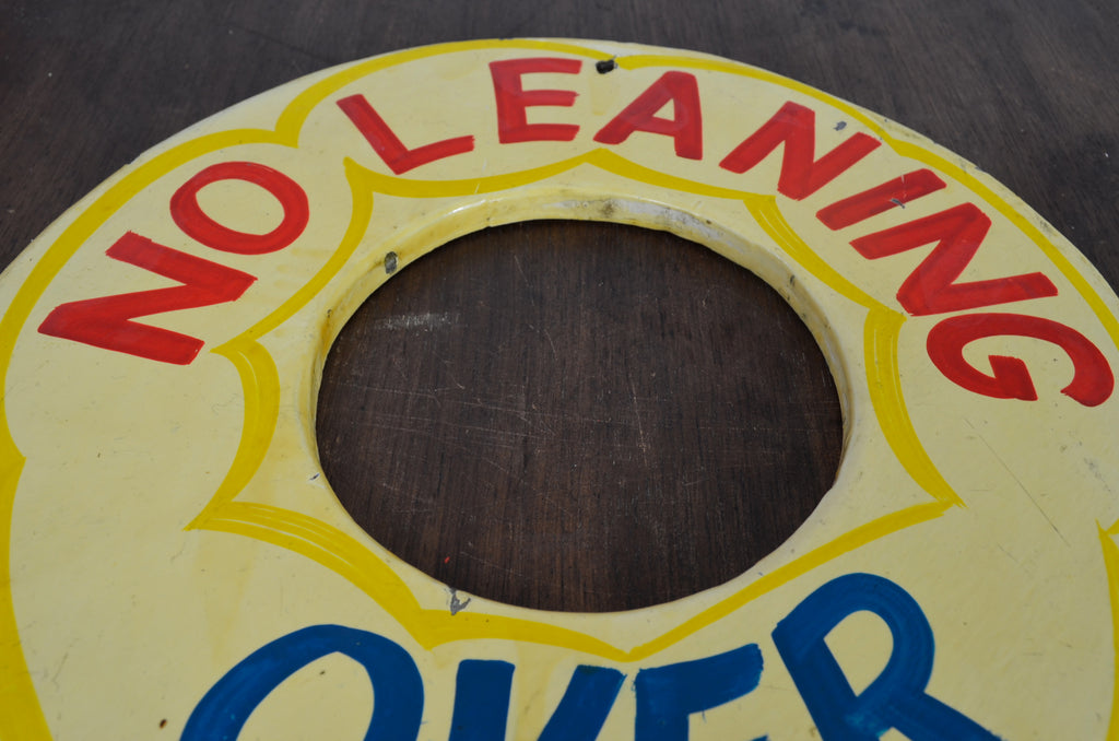 Fairground Hoopla Sign – Alt Interiors