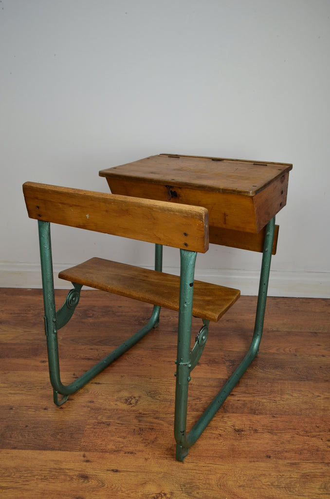 Vintage Childs School Desk – Alt Interiors