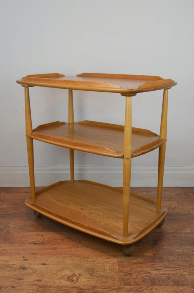 Vintage Ercol Trolley – Alt Interiors